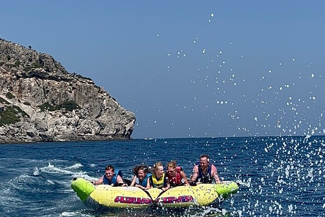 Crazy Sofa 15-Minutes Riding in Traganou Beach - The Sum Up
