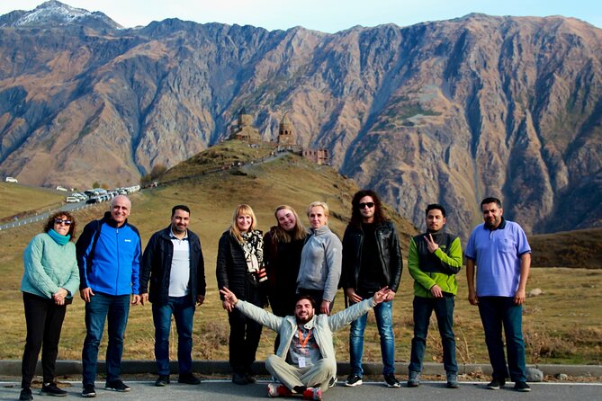 Day Trip to Gudauri and Kazbegi Including 4WD - Stop 7: Gergeti Trinity Church