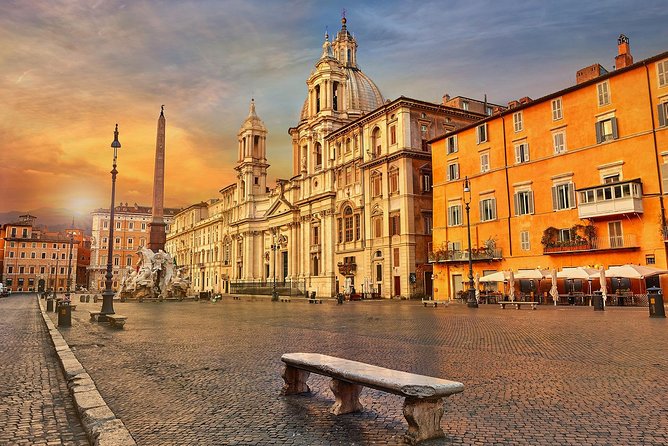 Departure Transfer: Rome to Fiumicino Airport FCO by Luxury Van - The Sum Up
