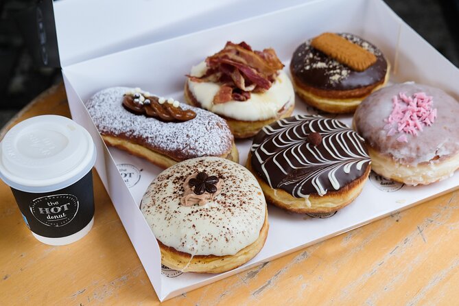 Dublin Delicious Donut Adventure and Walking Food Tour - Food Quality and Variety