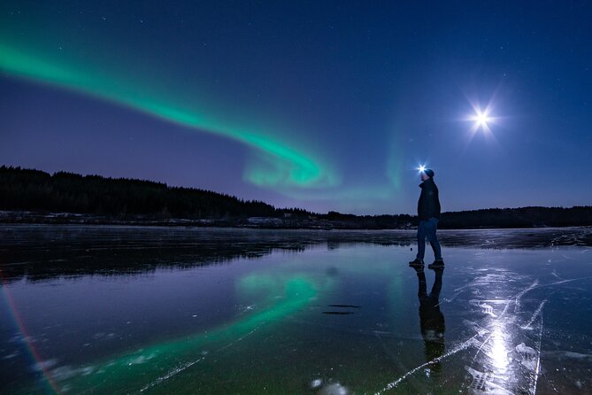 Enchanted Northern Lights: Hot chocolate & Photos - Small Group! - The Good and the Not-So-Good