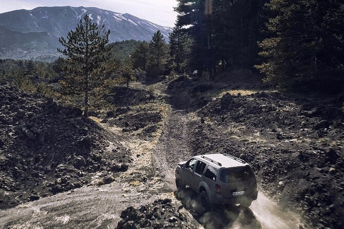 Etna Tour in 4x4 - The Itinerary in Detail