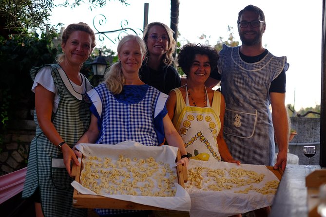 Fresh pasta and dinner in my biogarden - The Garden & Local Ingredients