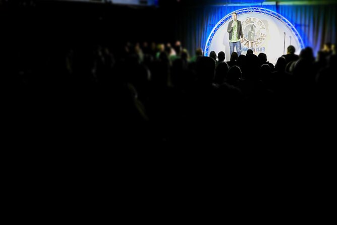 Friday & Saturday night comedy club entry - The Sum Up