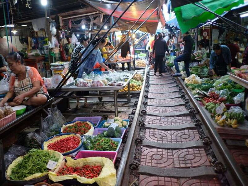 From Bangkok: Private Railway and Floating Market Tour - FAQ