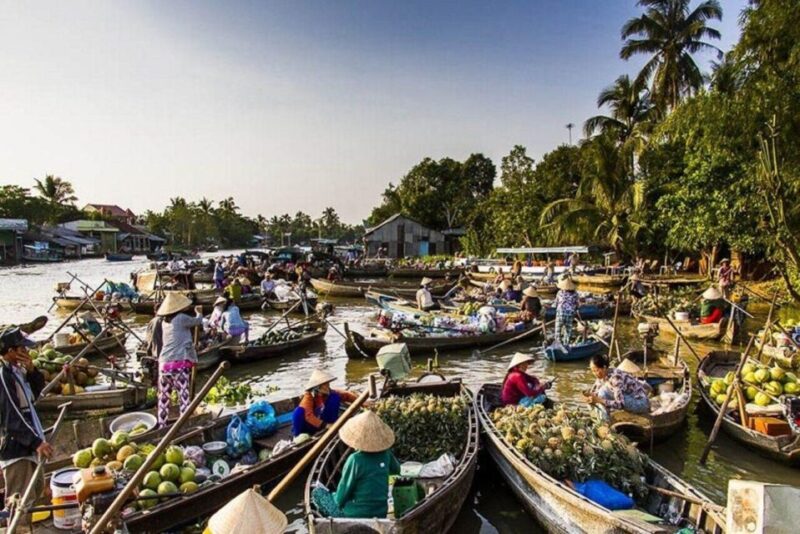 From Ho Chi Minh : Cai Be  Can Tho 2 days / 1 night - FAQ