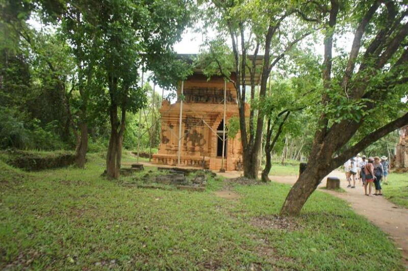 From Hoi An/Da Nang: Tour My Son Sanctuary with car and Boat - FAQ