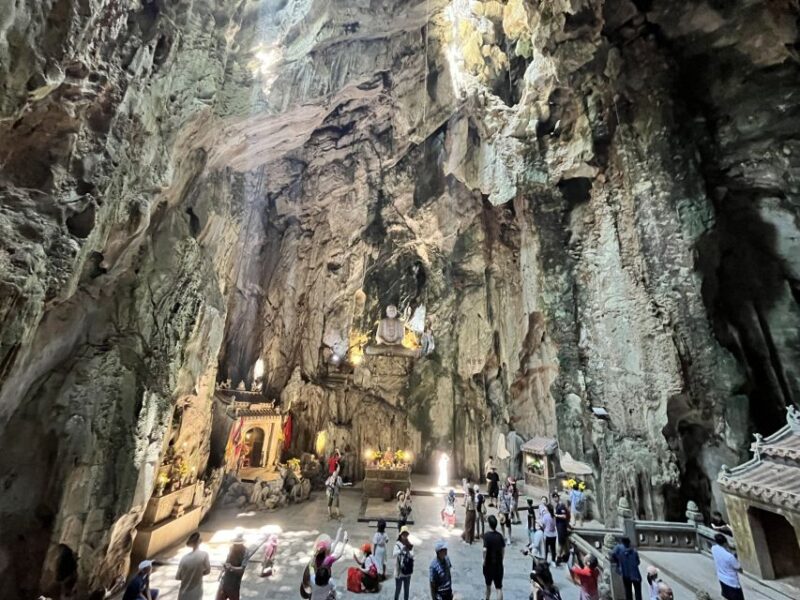 From Hoi An: Marble Mountains and My Son Sanctuary Day Trip - FAQ