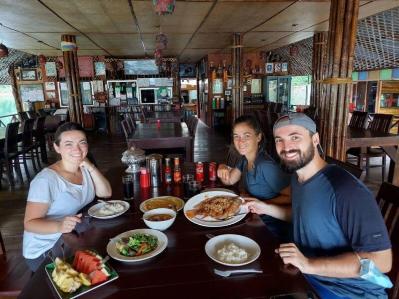 From Krabi: Cheow Lan Lake Cruise and Khao Sok Jungle Hike - The Sum Up
