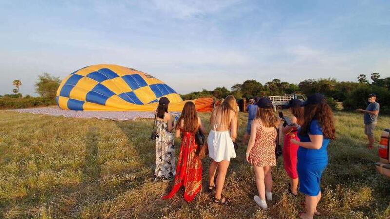 From Krong Siem Reap: Angkor Hot Air Balloon Ride w/ Pickup - Authentic Experiences and Authenticity