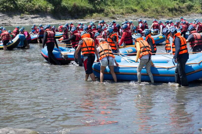 From Ruisui: Xiuguluan River Whitewater Rafting Adventure - FAQ