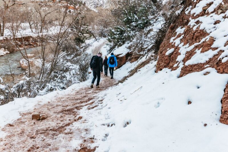 From Springdale: 4-hour Zion Canyon Scenic Hiking Tour - Final Words