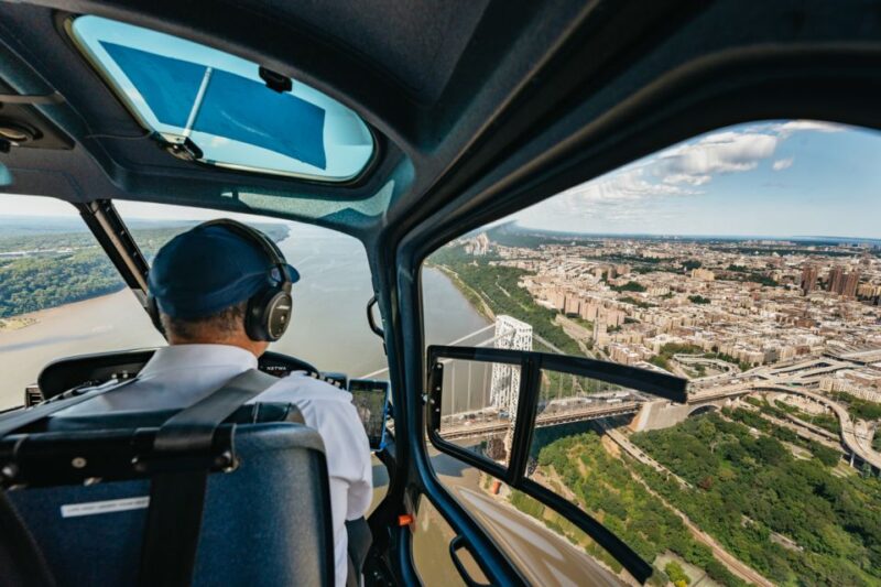 From Westchester: Private NYC Helicopter Tour for 2-6 People - Authentic Feedback from Travelers