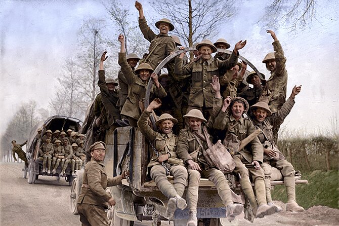 Full Day Private Canadian Battlefields Tour from Arras - Optional: Farbus and Roclincourt