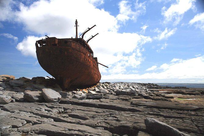 Galway to Inisheer Aran Islands, Cliffs of Moher and Boat Trip - FAQ