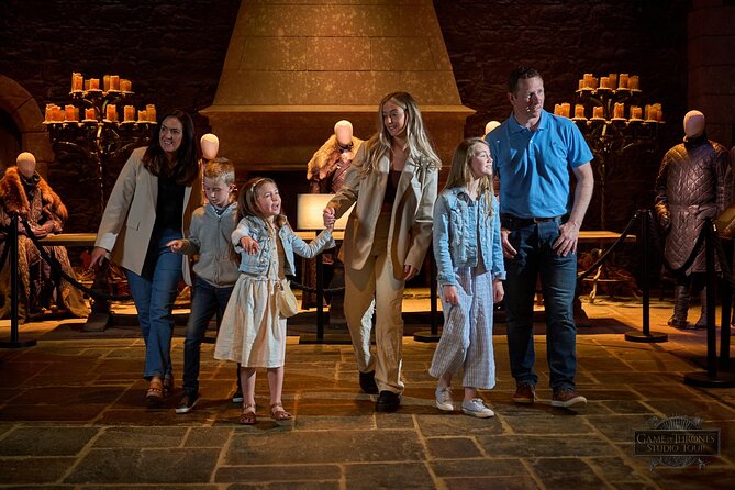 Game of Thrones Studio Tour Admission Ticket - FAQ