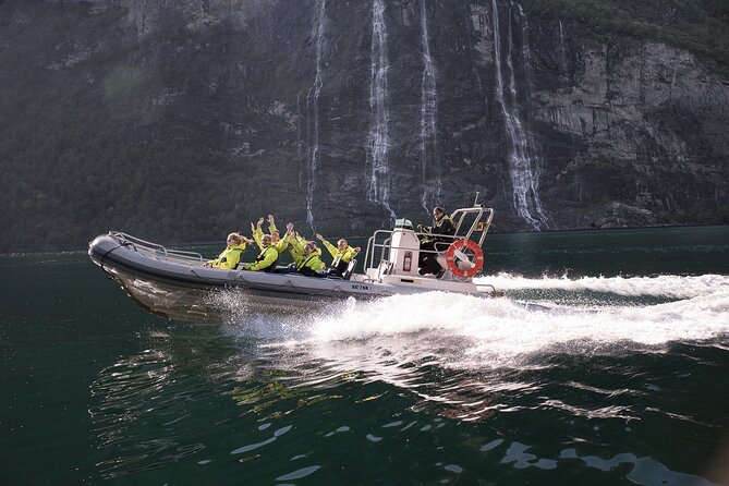 Geiranger: RIB Fjordsafari Geirangefjord - FAQ