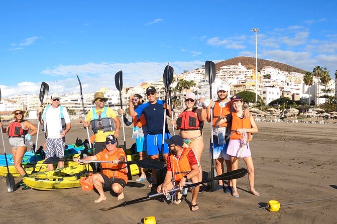 Guided Kayak Tour From Los Cristianos Beach Tenerife - FAQ