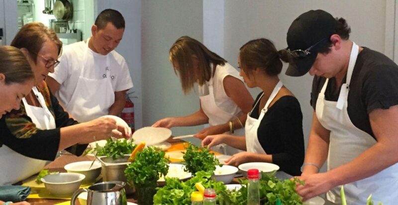 Hanoi Cooking Class (Vietnamese meal) - FAQ