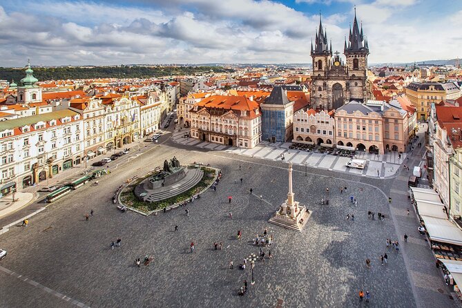 Hidden gems of Prague & City sightseeing - Walking tour - The Lennon Wall and Final Stop