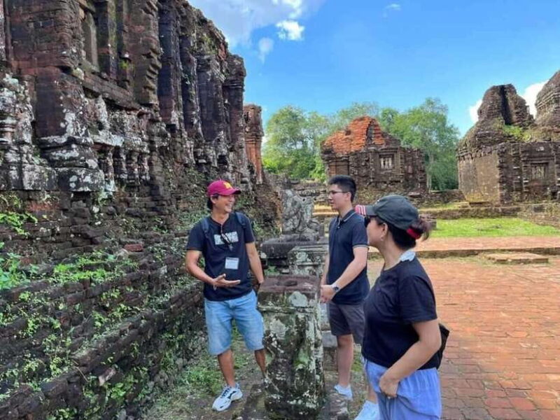 Hoi An: My Son Holly Land & Cruise Luxury Group Morning Tour - What’s Included and What’s Not?