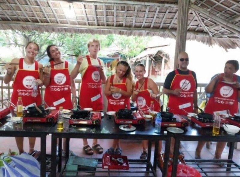 Hoi An: Vegetarian Cooking Class w Local Family and transfer - Practical Details