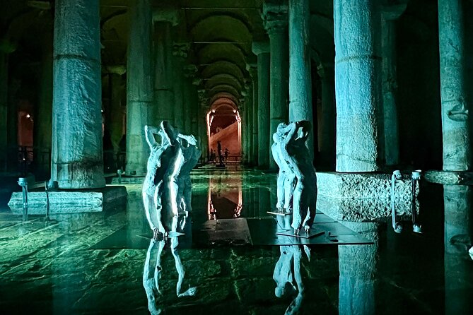 Istanbul - Hagia Sophia, Basilica Cistern and Grand Bazaar Tour - The Sum Up