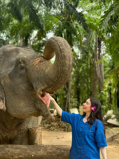 Krabi: Kayaking at Klong Nam Sai, Elephant Bathing & Feeding - FAQ