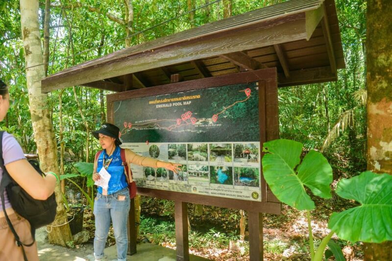 Krabi Private Escape: Emerald Pool, Hot Springs & Tiger Cave - FAQ