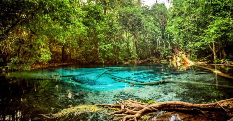 Krabi: Yoga, ATV, Emerald Pool & Blue Lagoon Full-Day Tour - FAQ