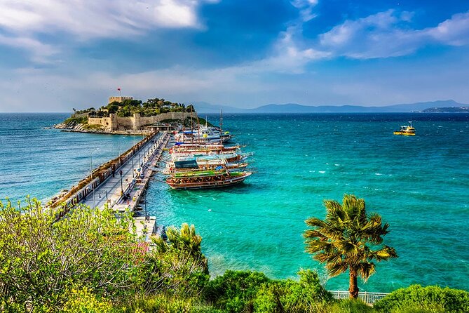 Kusadasi Boat Tour Lunch and Transfer Included - FAQ
