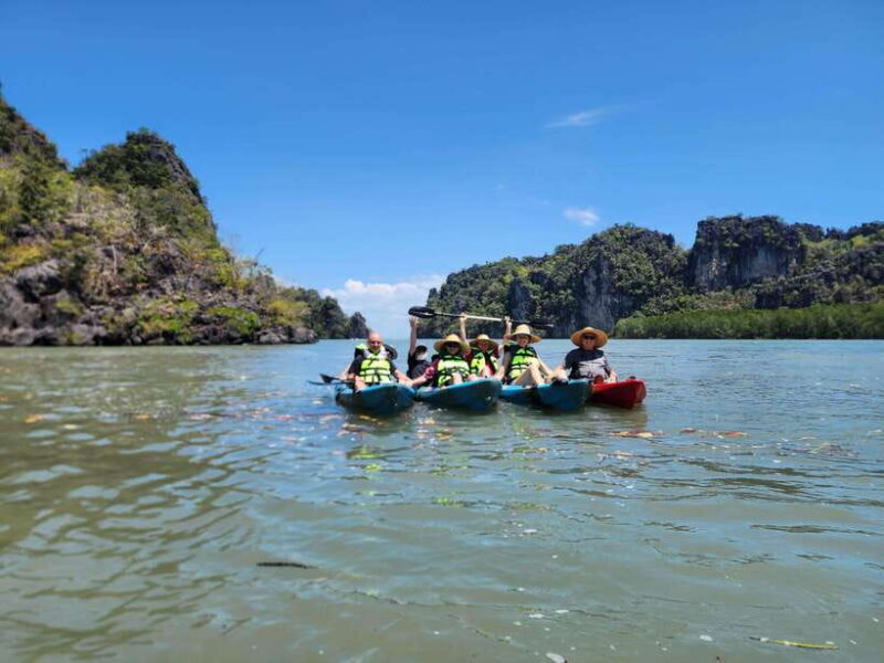 Langkawi : Kilim Mangrove Boat & Fun Kayak Tour with Lunch - FAQs