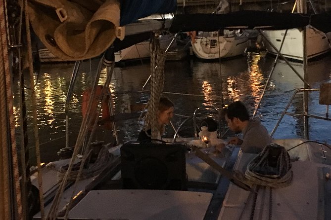 Lisbon by Night Sailing Tour with White or Rosé Wine & Light Snacks - The Sum Up