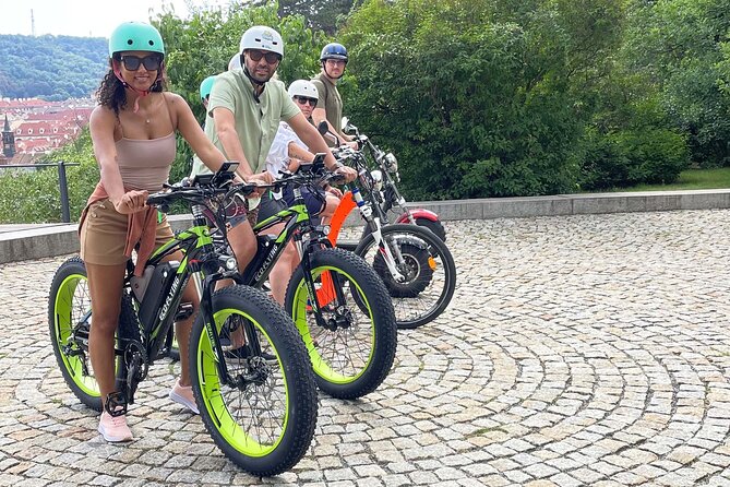 Live-Guided e-Scooter Tour of the Old Town of Prague, 60 min - The Sum Up