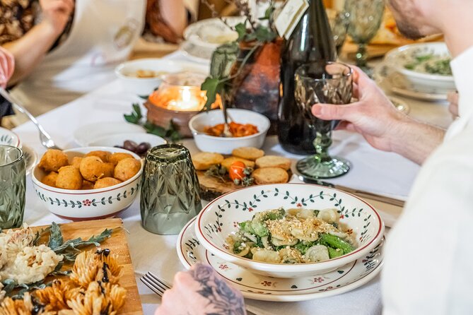 Lucca Walking Tour & Traditional Cooking Class with Wine - The Sum Up