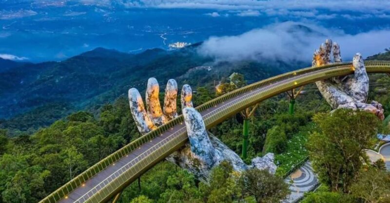 Marble Mountains - Golden Bridge - BaNa Hills by Private Car - FAQ