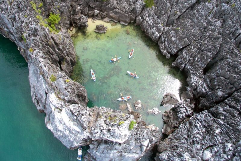 Mu Ko Ang Thong Park: Semi-private Sunset Cruise Tour - FAQs