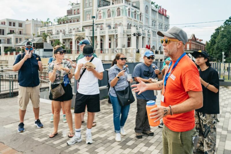 New Orleans French Quarter: A Tasty Tour with a Local - FAQ