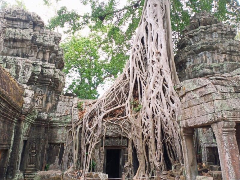 One Day Shared Trip to Angkor Temples with sunset - FAQ