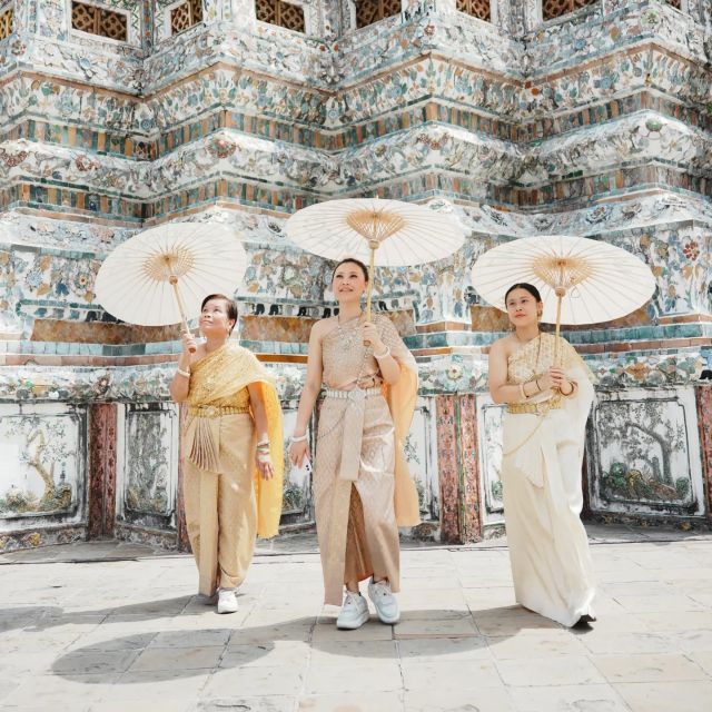 Photoshoot in Thai Costume - The Sum Up