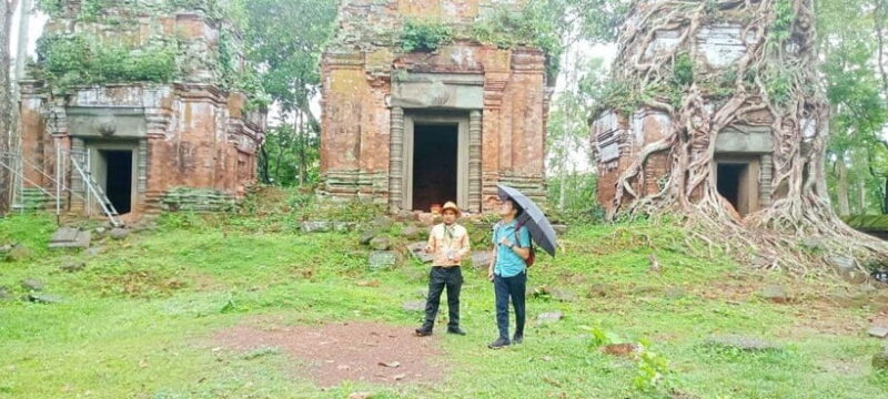 Preah Vihear Temple Koh Ker & BengMealea Tour from Siem Reap - Key Points