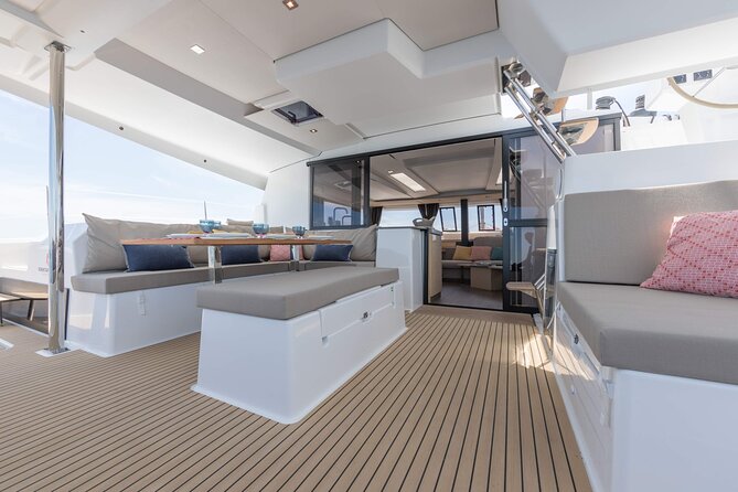 Private 5-Hour Cruise on Brand-New Luxury Catamaran in Mykonos (max 19 guests) - FAQ