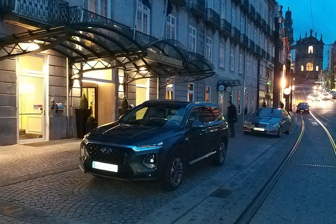 Private Airport Transfer from the Airport to Porto - The Sum Up
