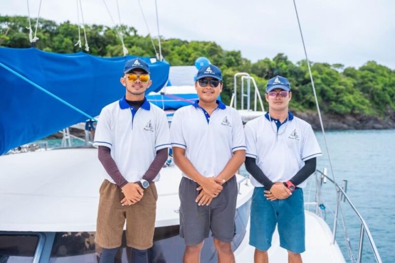 Private Catamaran to Coral Island Full Day - FAQ