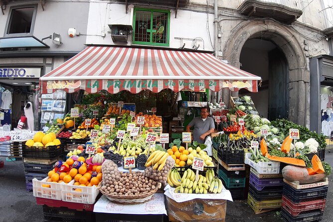 Private Guided Tour Visit Marvelous Naples as if you were a Neapolitan - The Food and Drinks