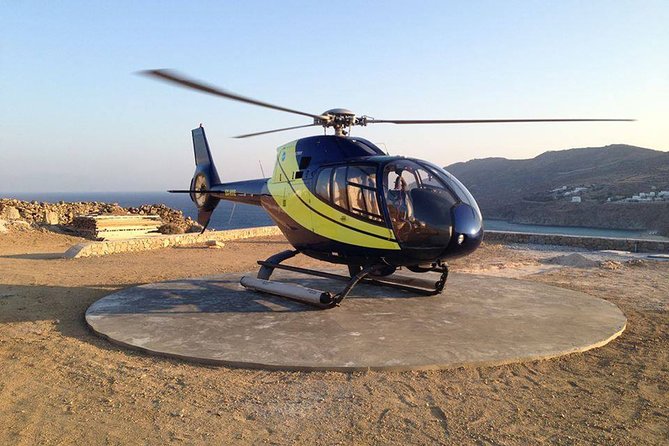 Private Helicopter Transfer from Milos to Santorini - Who Will Benefit Most?