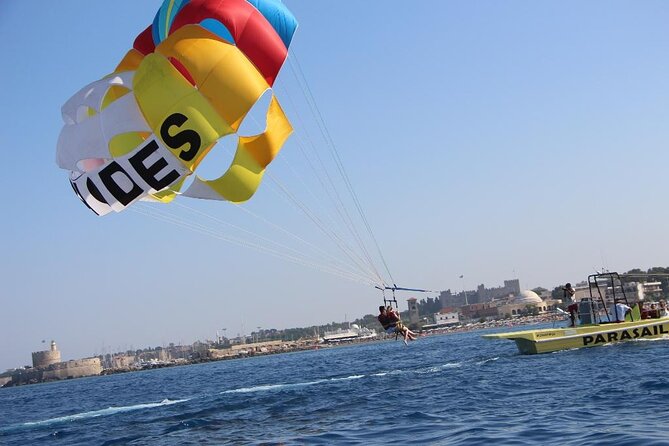 Private Parasailing at Rhodes Elli Beach - FAQ: Your Questions Answered