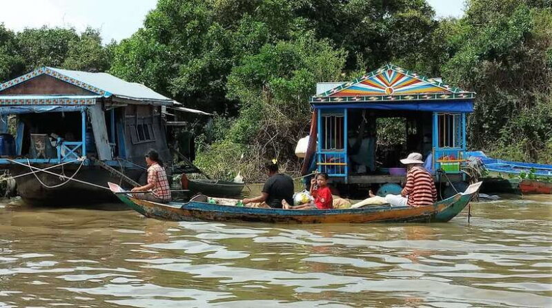 Private River Boat from Siem Reap to Battambang by Water Way - Navigation of the Itinerary