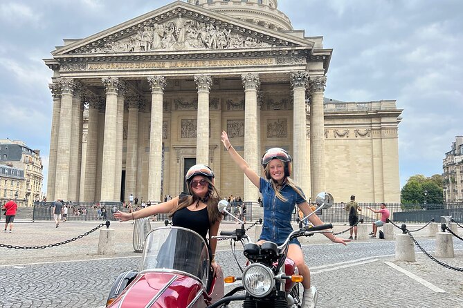Private Sidecar Tour of the Hidden Gems of Paris - FAQ