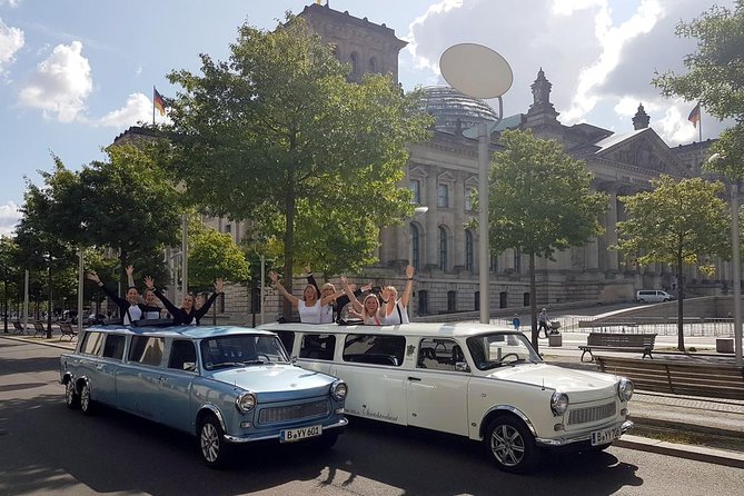 Private Tour: Berlin by Trabant Stretch-Limousine - FAQ About This Trabant Limousine Tour